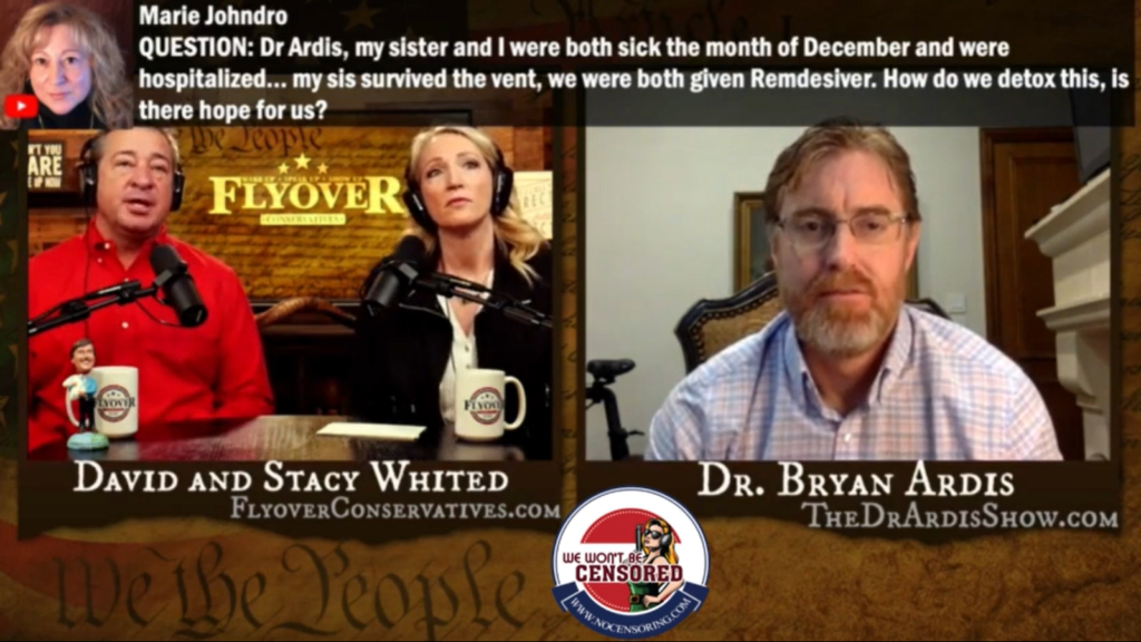 BREAKING : Dr. Bryan Ardis - Can You Detox the VAX - NO CENSORING